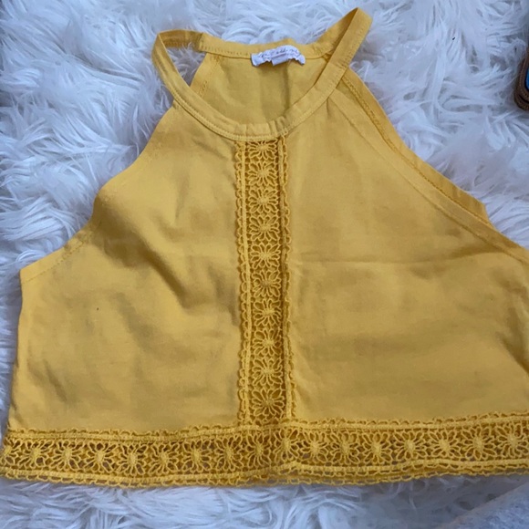 Tops | Yellow Summer Top | Poshmark